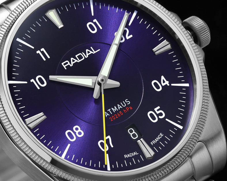 ATMAUS – RADIAL WATCH
