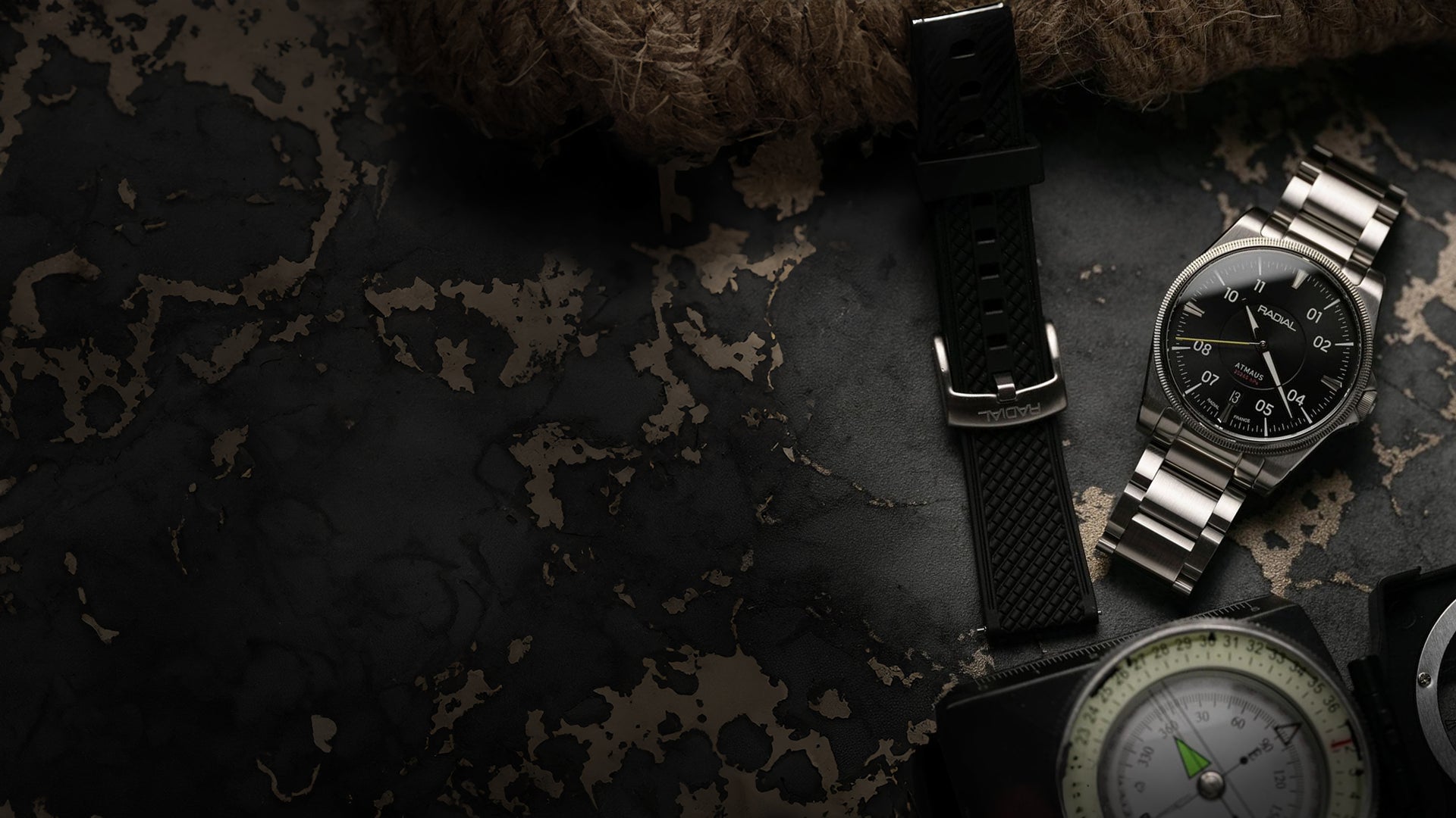 RADIAL Watch - Montres de bord - Première collection ATMAUS – RADIAL WATCH