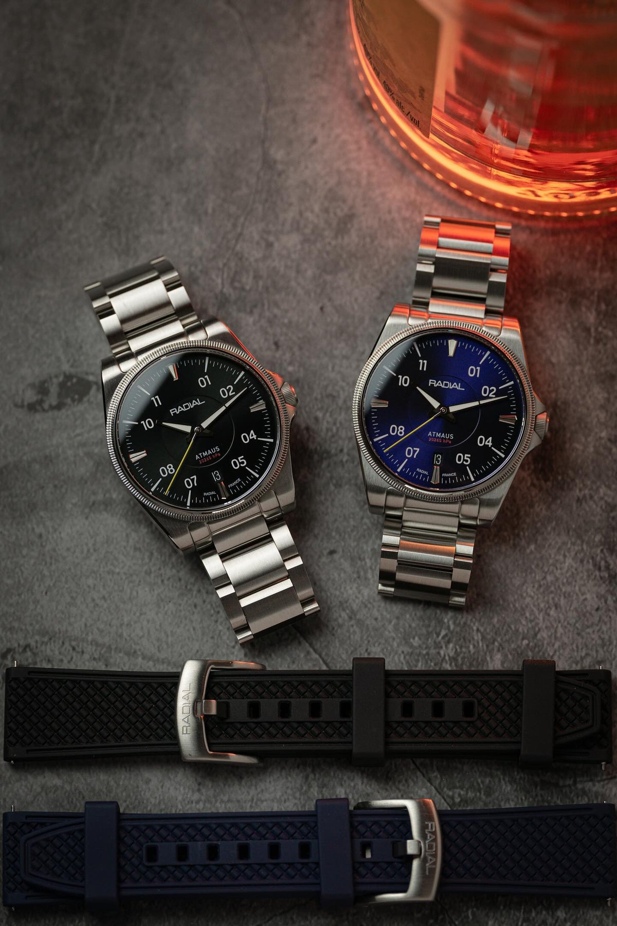 ATMAUS – RADIAL WATCH