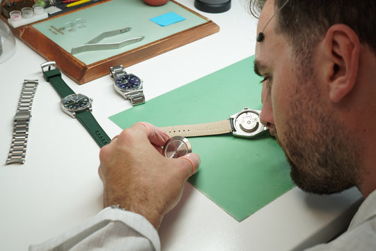RADIAL Watch - Montres de bord - Première collection ATMAUS – RADIAL WATCH