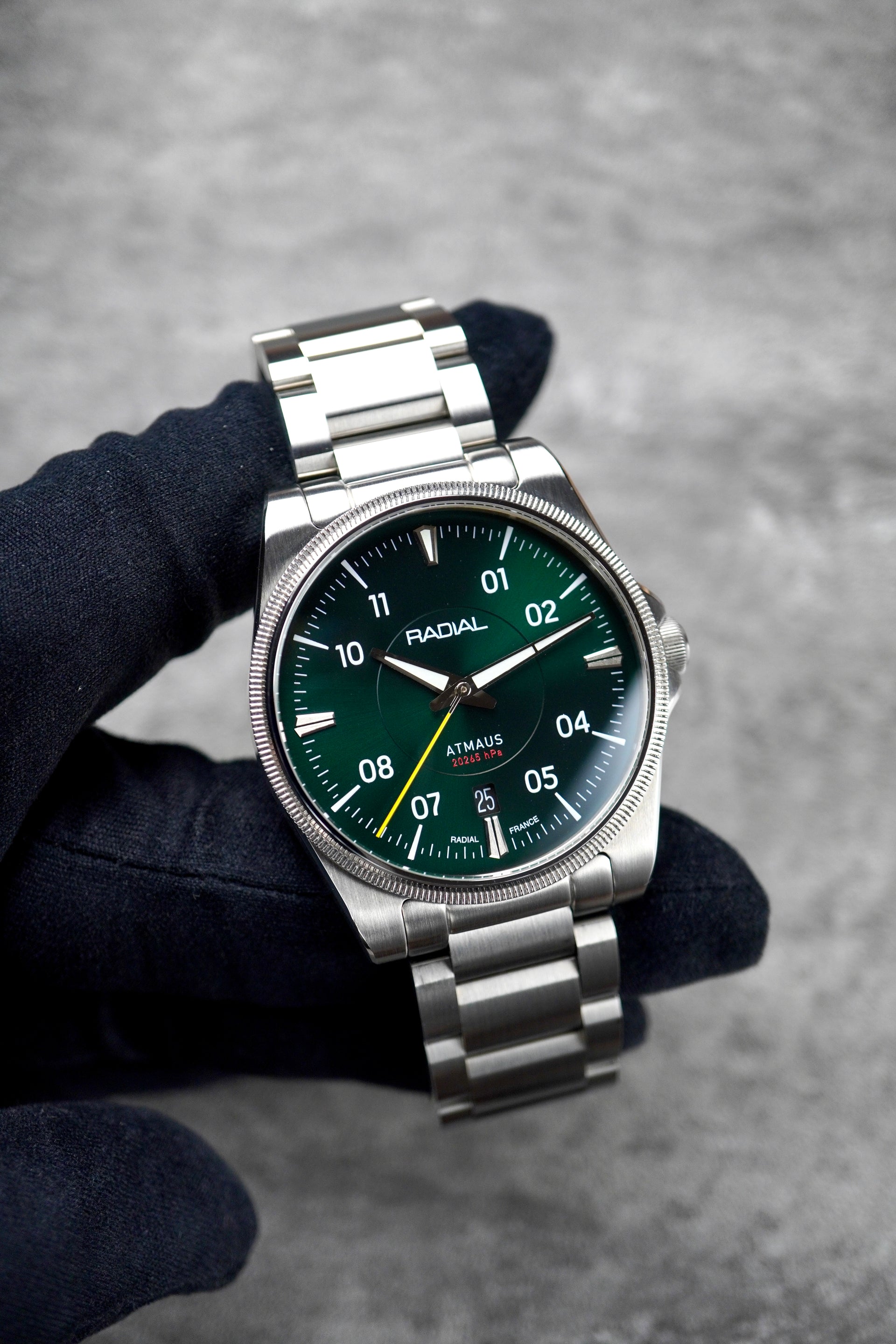 RADIAL Watch - Montres de bord - Première collection ATMAUS – RADIAL WATCH