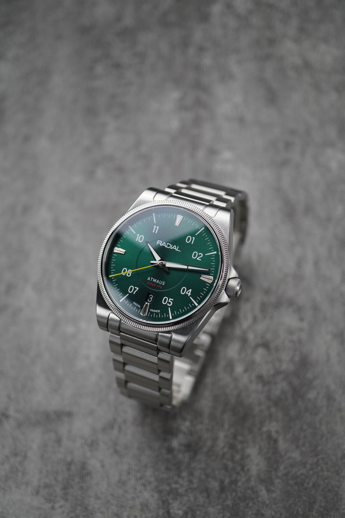 RADIAL Watch - Montres de bord - Première collection ATMAUS – RADIAL WATCH