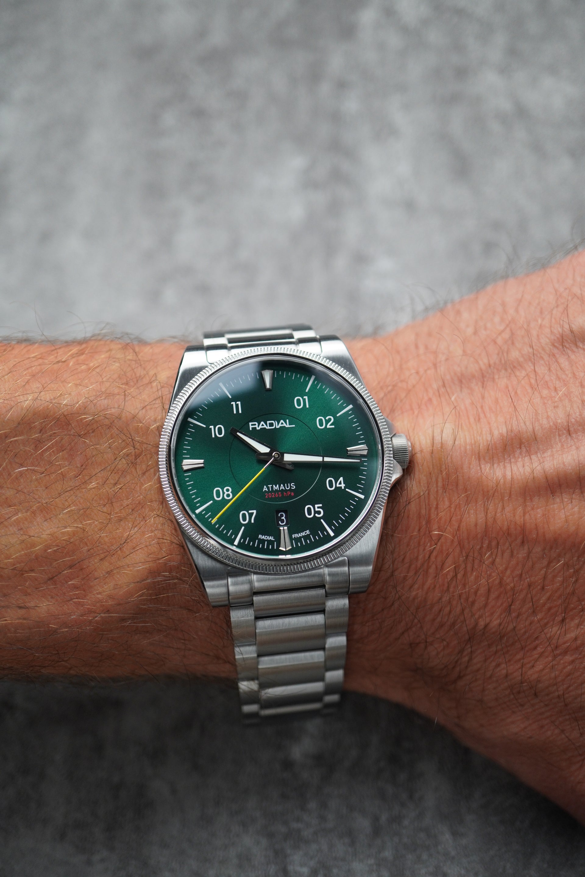 RADIAL Watch - Montres de bord - Première collection ATMAUS – RADIAL WATCH