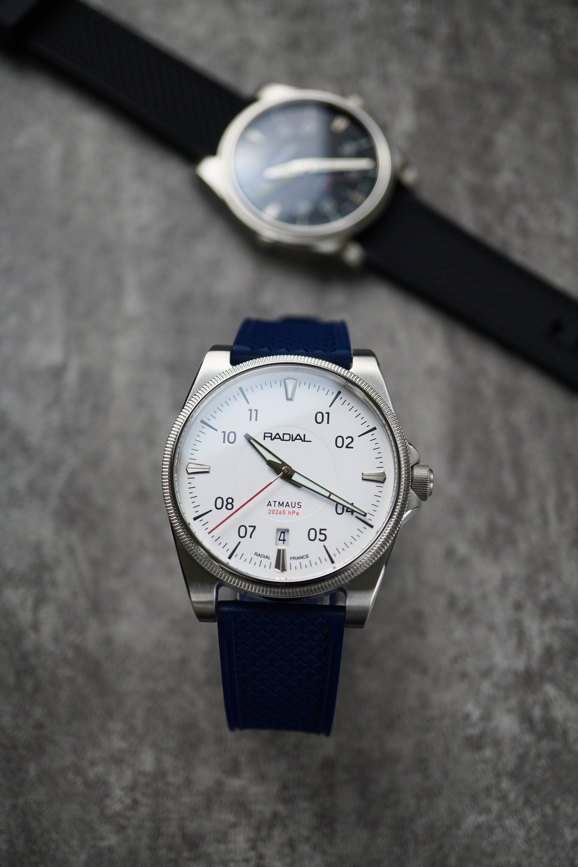 RADIAL Watch - Montres de bord - Première collection ATMAUS – RADIAL WATCH