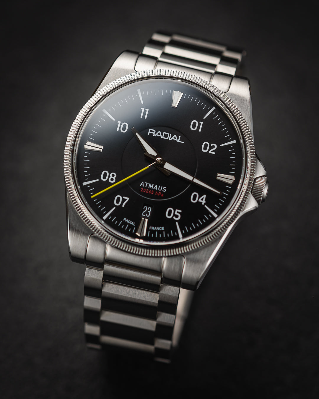 RADIAL Watch - Montres de bord - Première collection ATMAUS – RADIAL WATCH