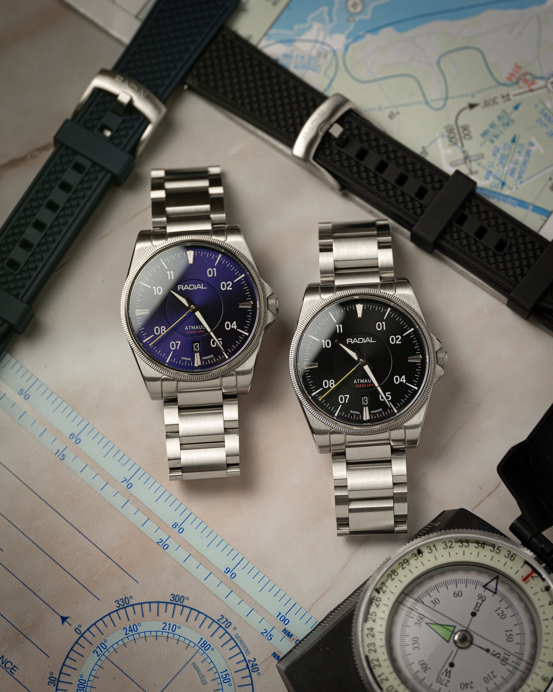 RADIAL Watch - Montres de bord - Première collection ATMAUS – RADIAL WATCH