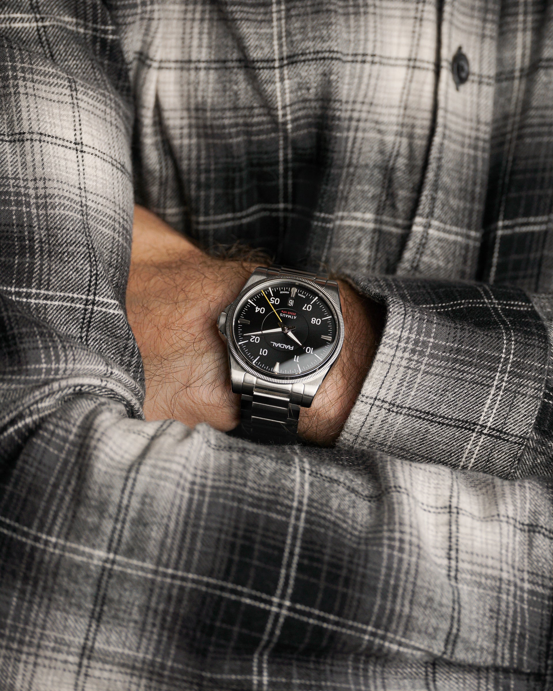 RADIAL Watch - Montres de bord - Première collection ATMAUS – RADIAL WATCH