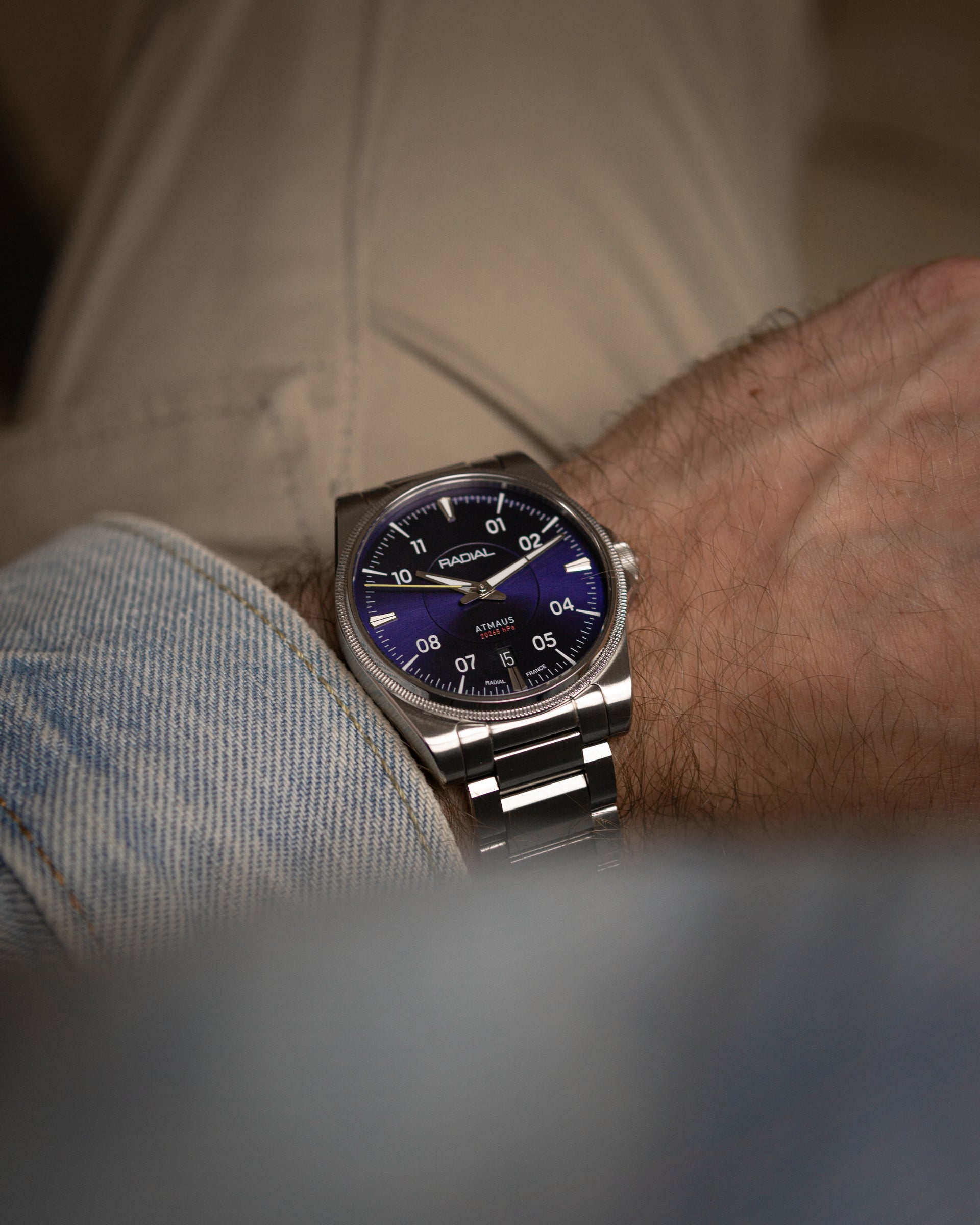 RADIAL Watch - Montres de bord - Première collection ATMAUS – RADIAL WATCH