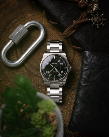 RADIAL Watch - Montres de bord - Première collection ATMAUS – RADIAL WATCH