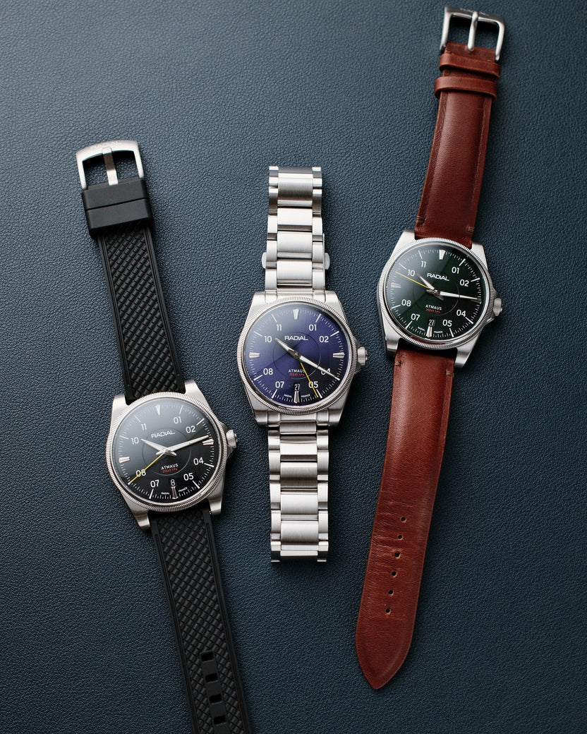 RADIAL Watch - Montres de bord - Première collection ATMAUS – RADIAL WATCH