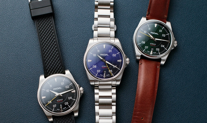 RADIAL Watch - Montres de bord - Première collection ATMAUS – RADIAL WATCH